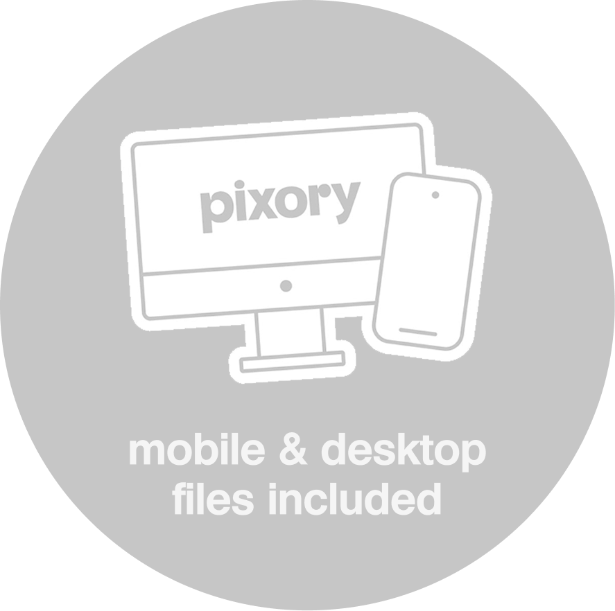 Presets landing page – Pixory