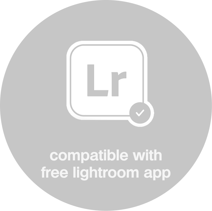 Presets landing page – Pixory